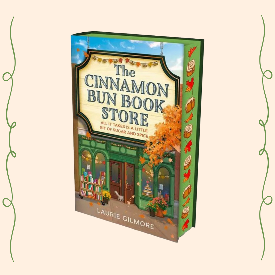 The Cinnamon Bun Book Store TikTok Special Edition