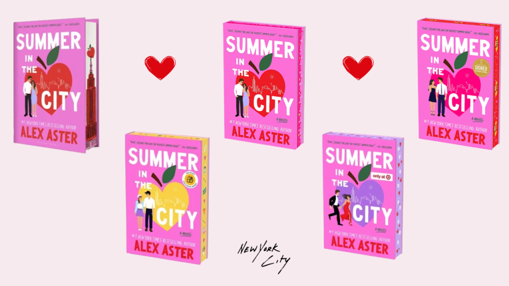 Summer in the City by Alex Aster Special Editions